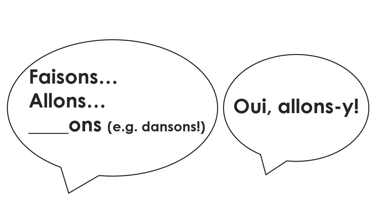 Yes, Let's! / Oui, on y va ! | CODE