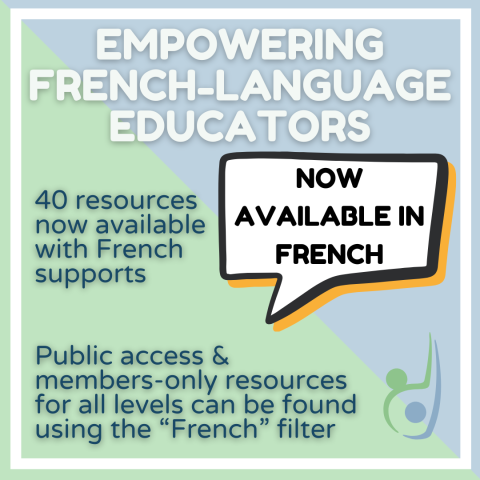 New French Resource Supports | CODE